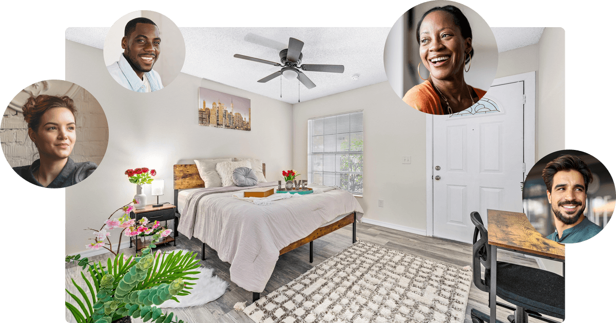 Affordable Coliving Rooms | Flexible Housing with PadSplit | PadSplit