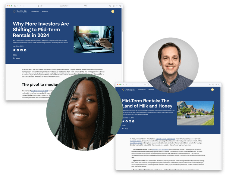 PadSplit: The largest midterm rental provider | PadSplit