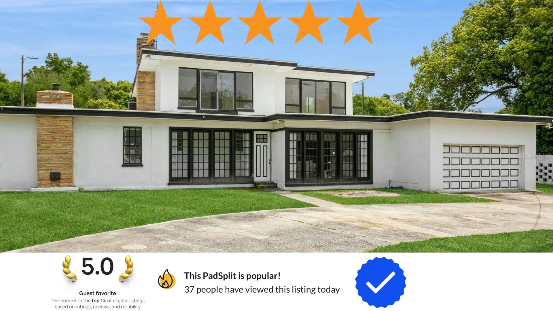 Historic Tampa House with Extra Large Rooms | PadSplit