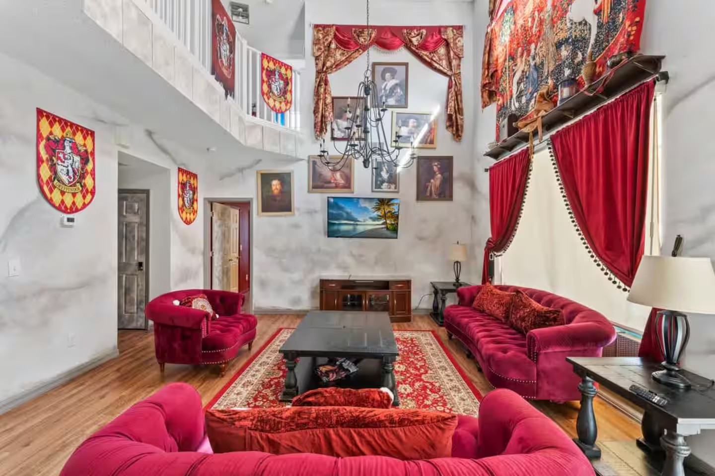 "Wizard’s Retreat 🧙‍♂️ | Harry Potter-Themed Home Just 15 Min from ...