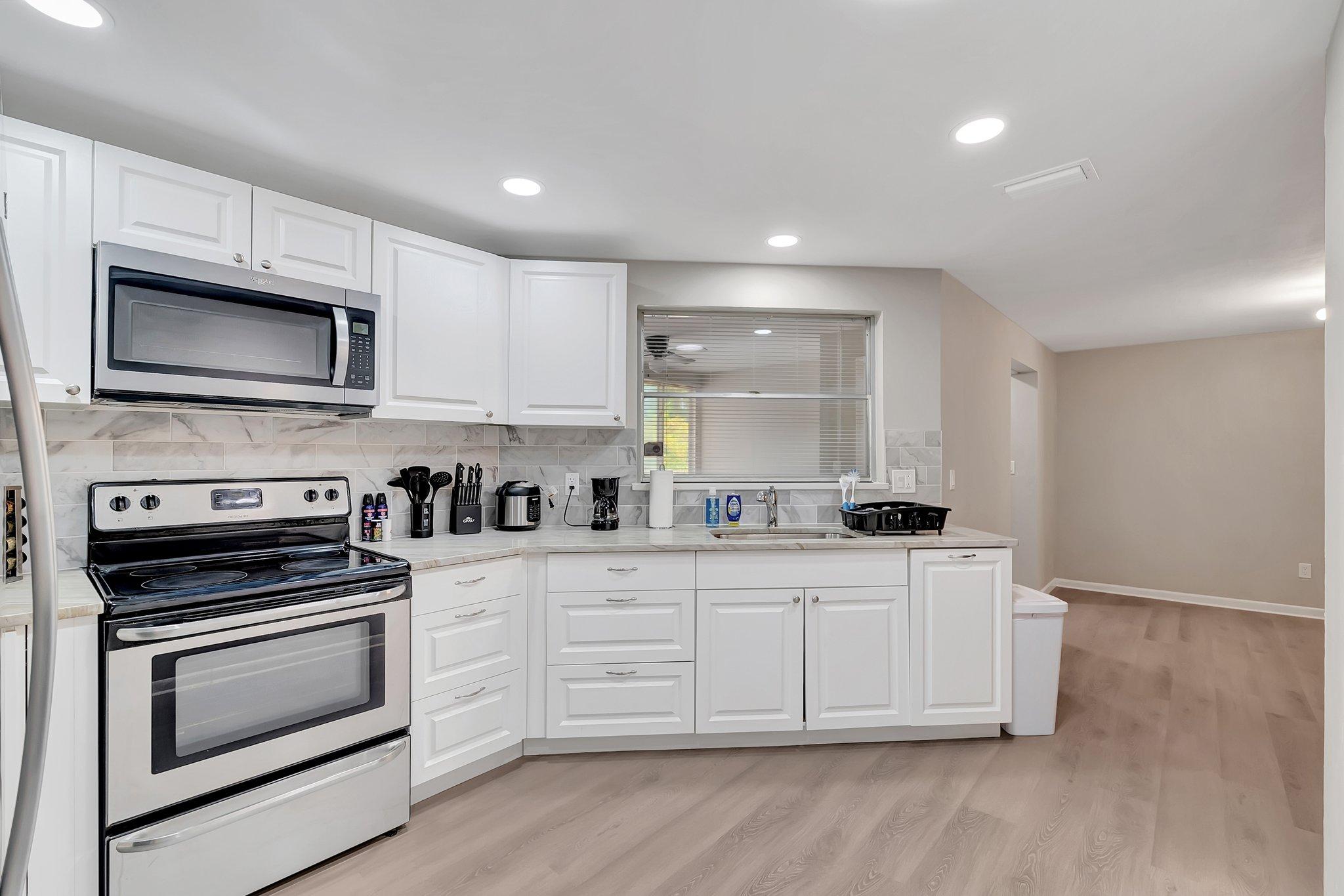 Remodeled Single-Story N Ybor City Home. Mini-Fridge in Each Room ...