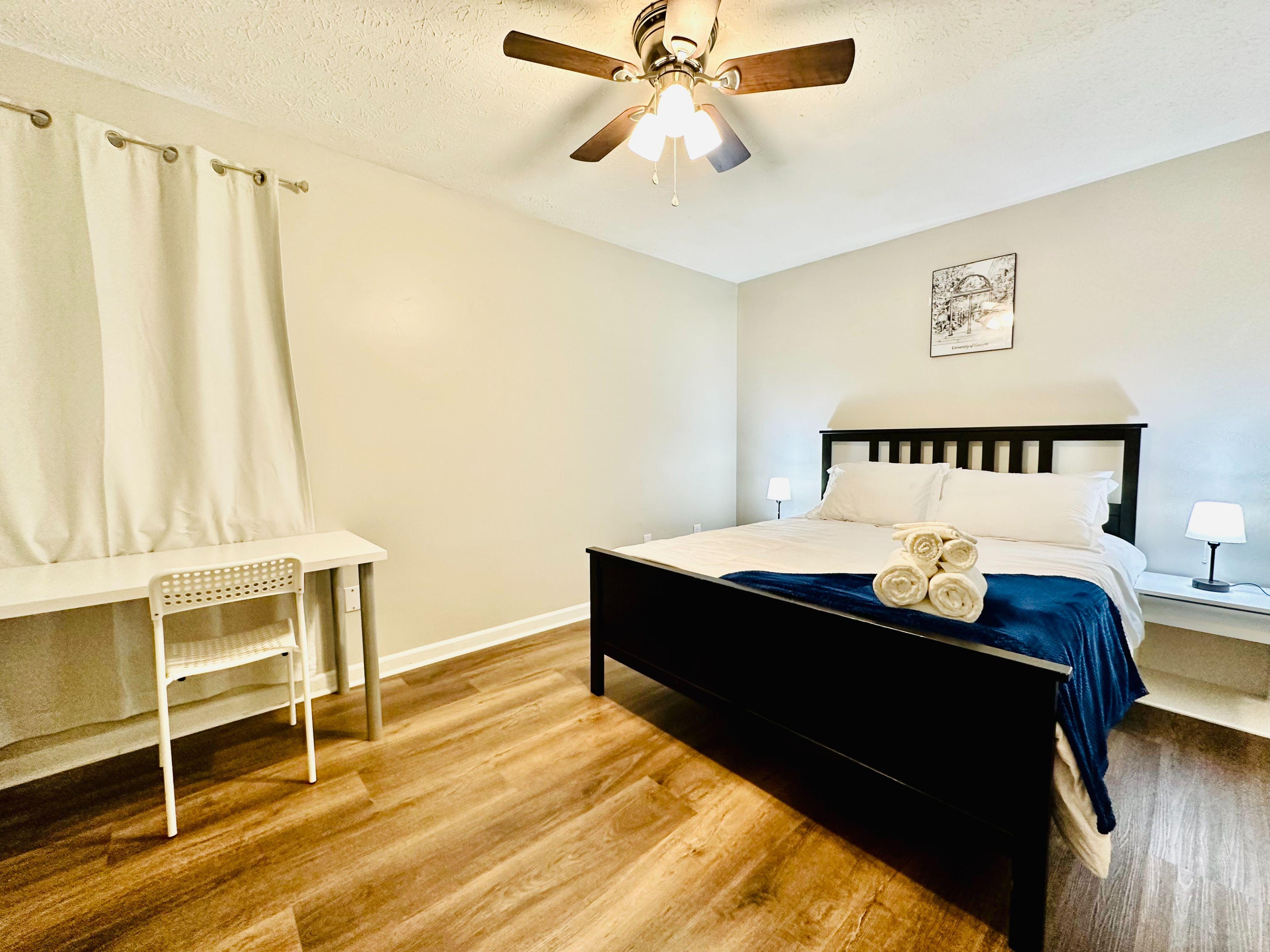 🏡 Cozy Furnished Room Near UGA • Utilities, Wi‑Fi & W/D Included • Safe ...