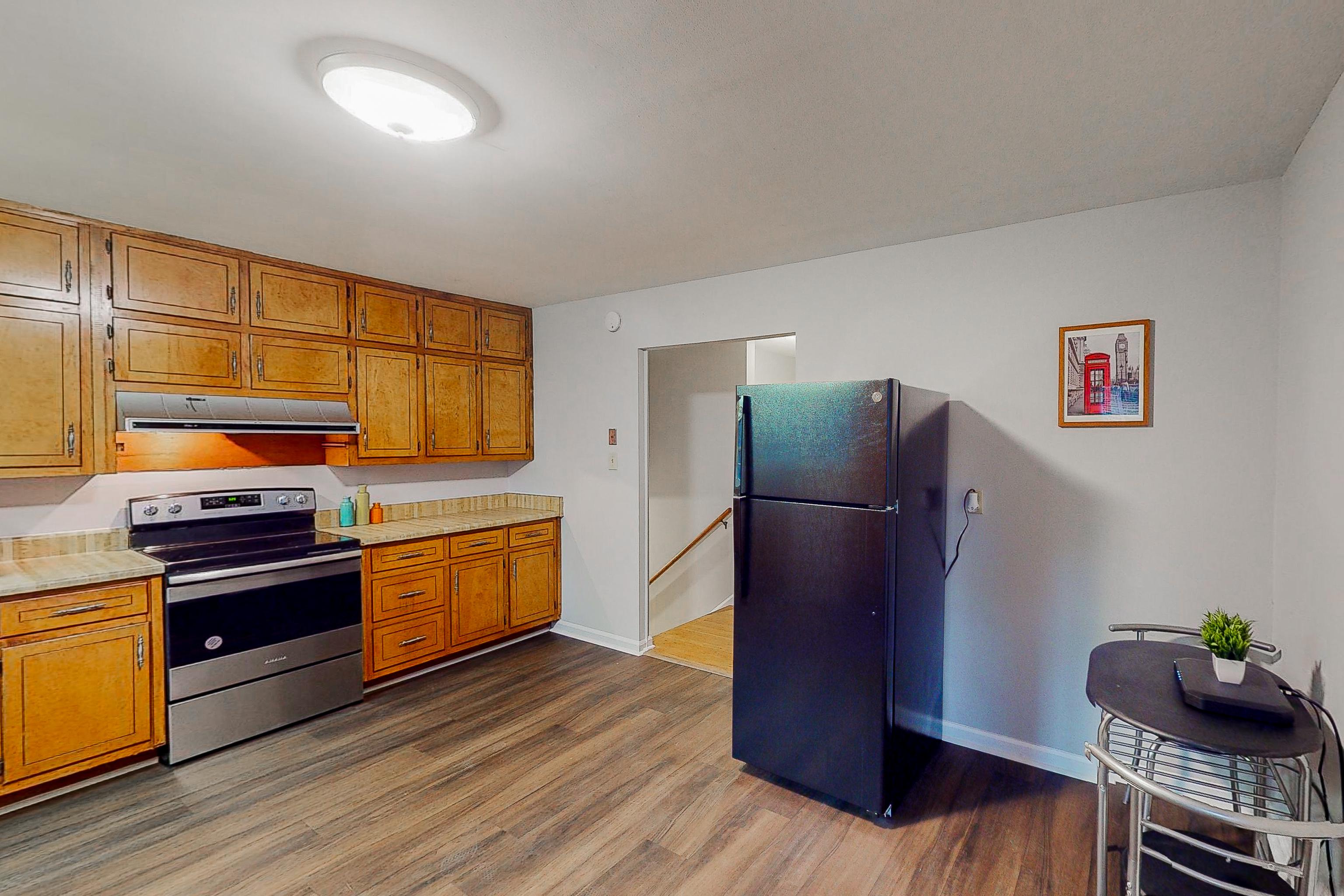 Spacious split-level home in Jonesboro | PadSplit